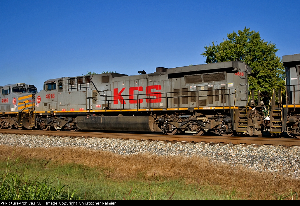 KCS 4618 on KCS 2G-MXKCS-25